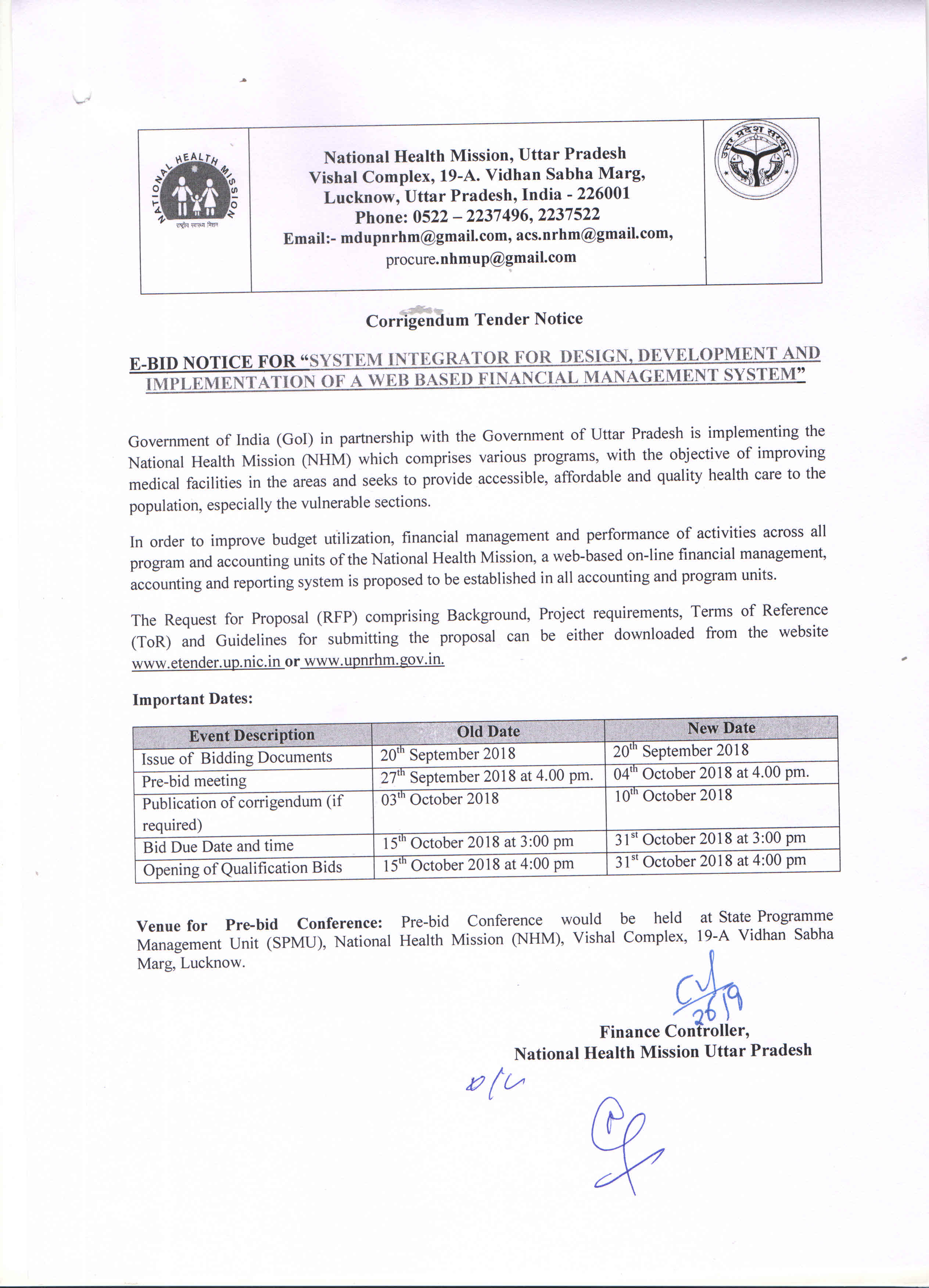 Uttar Pradesh National Health Mission